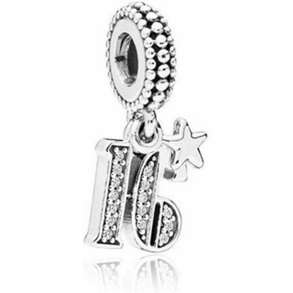 Pandora | Jewelry | New Pandora 6 Years Of Love Clear Cz In Silver ...